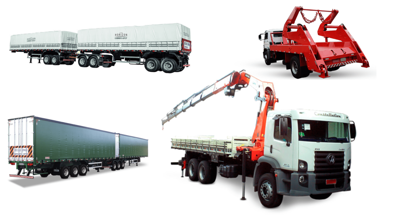 Tipos de carrocerias - LOGISTICA CORPORATIVA